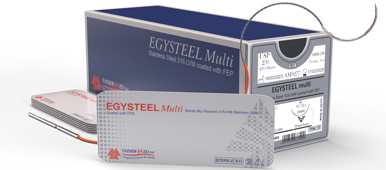 EGYSTEEL-Multi || Temporary Pacing Wire || Taisier-Med